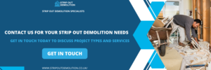 Strip Out Demolition | Internal Soft Stripping | Restaurants, Offices ...